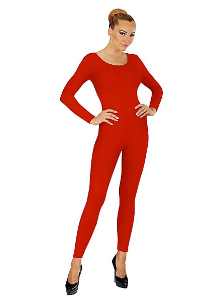 Body Largo Rojo - maskworld.com