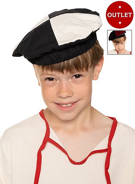 Boina Medieval Infantil - Tommy - maskworld.com