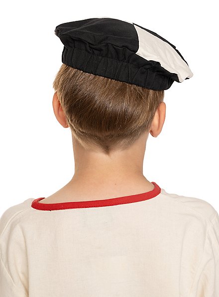 Boina Medieval Infantil - Tommy - maskworld.com