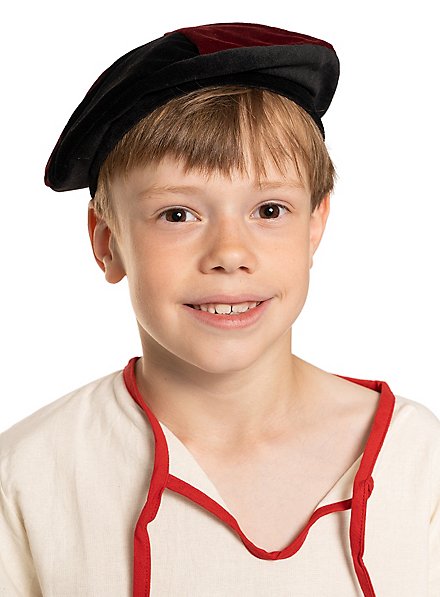 Boina Medieval Infantil - Tommy - maskworld.com
