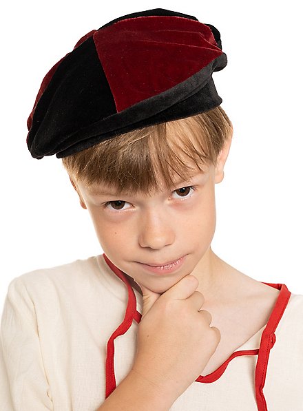 Boina Medieval Infantil - Tommy - maskworld.com