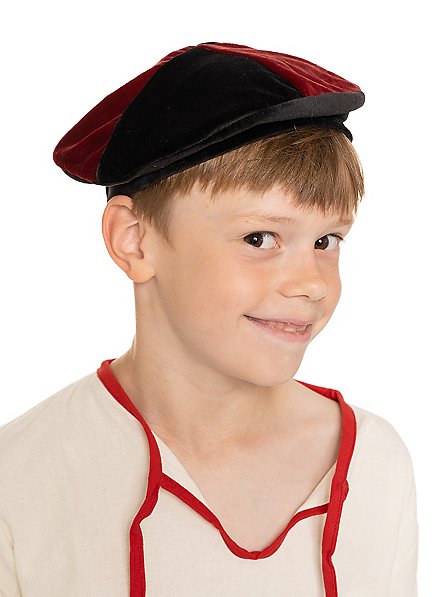 Boina Medieval Infantil - Tommy - maskworld.com