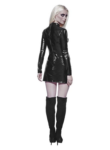Bone skeleton lacquer dress - maskworld.com