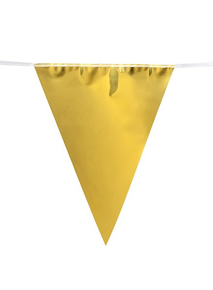 Boy or Girl pennant chain 6 metres - maskworld.com