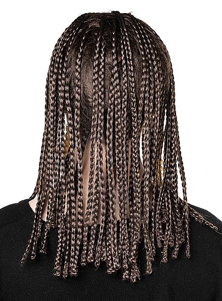 Braids with Beads Wig - maskworld.com