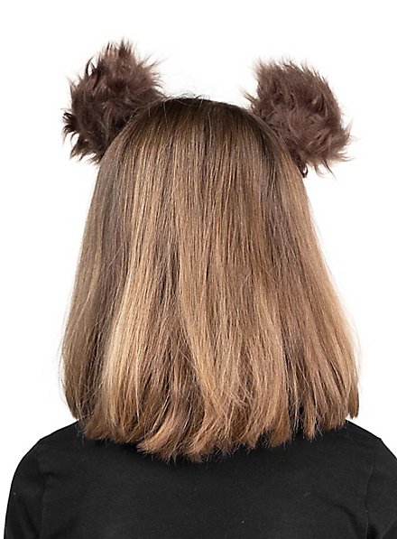 Braunbär Ohren für Kinder - maskworld.com