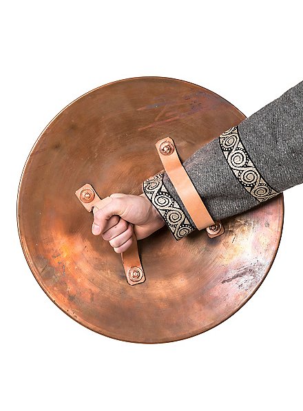 Bronze shield round - maskworld.com