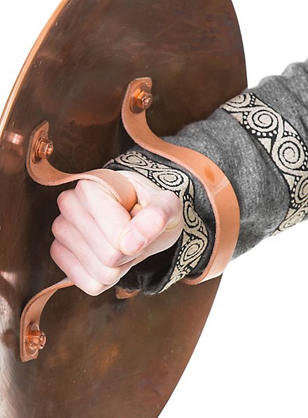 Bronze shield round - maskworld.com