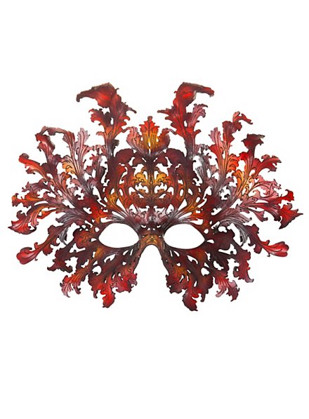 Brown baroque mask - maskworld.com