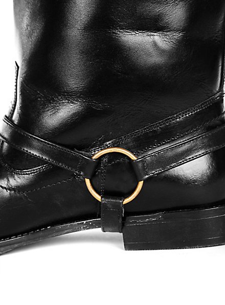 Buccaneer Boots black - maskworld.com