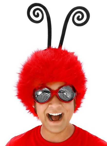 Bug Glasses Red