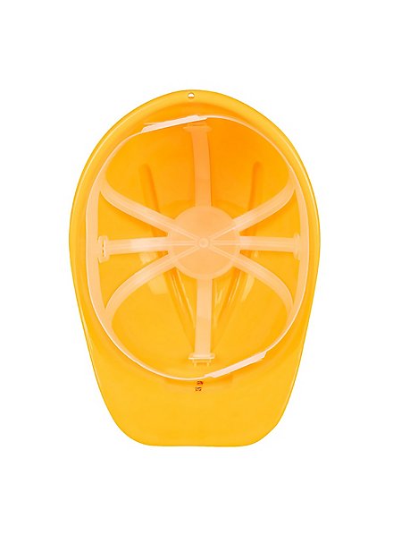 Builder'S Helmet With Lamp - maskworld.com