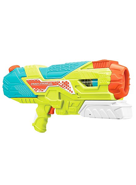 BuzzBee Water Warriors Steady Stream 2X Wasserpistole - maskworld.com