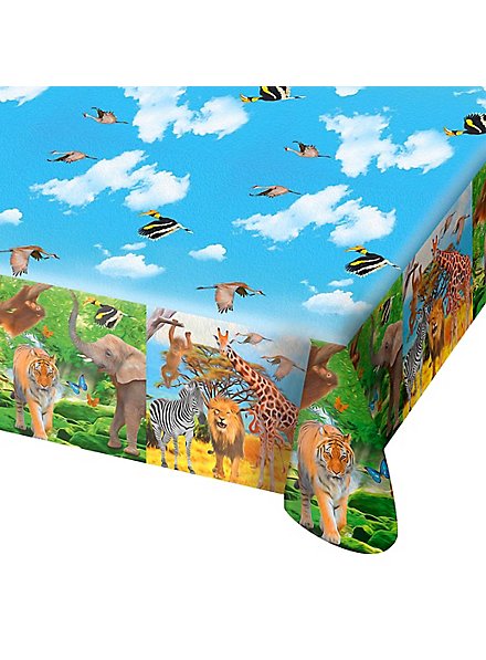 Caja de Decoración Fiesta Safari 52 Piezas - maskworld.com