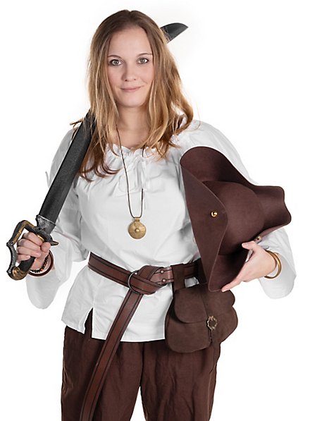 Camicetta medievale da donna - Loretta - maskworld.com