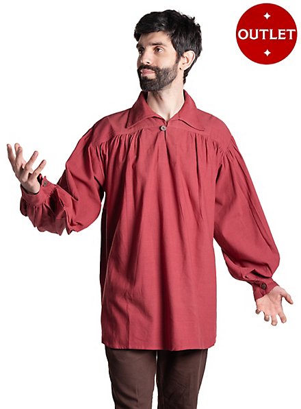 Camicia da pirata - James - maskworld.com