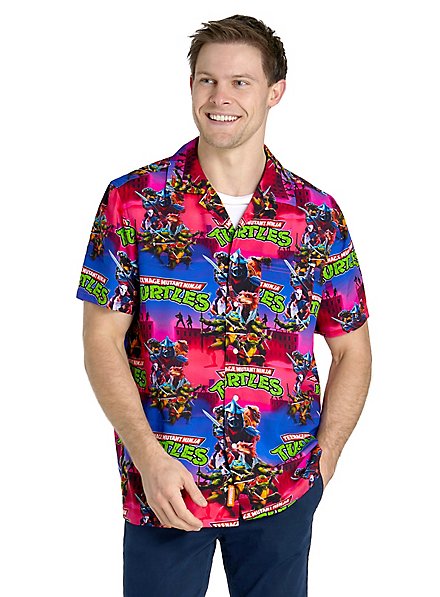 Camicia estiva OppoSuits TMNT Dude - maskworld.com