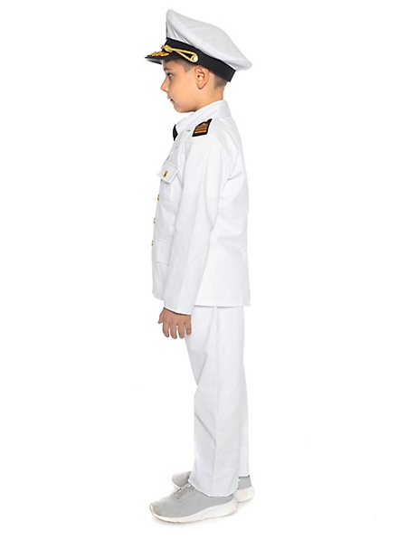 Captain Child Costume - maskworld.com