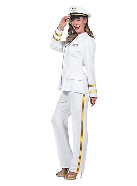 Captain uniform costume - maskworld.com