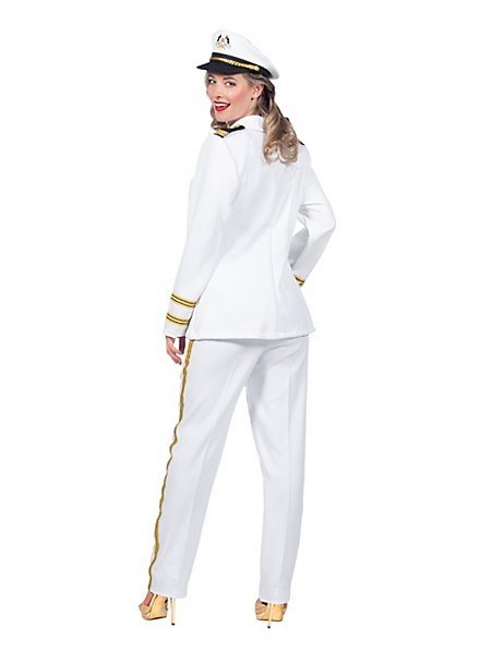 Captain uniform costume - maskworld.com