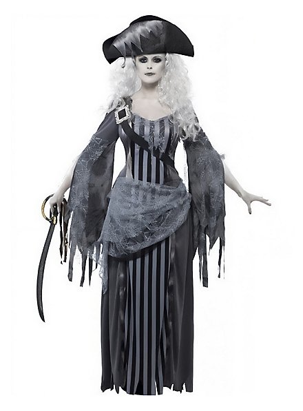 Caribbean Pirate Ghost Costume - maskworld.com