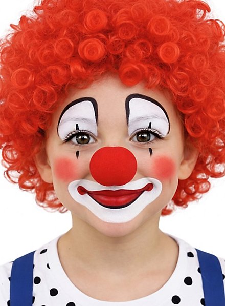 Carnival clown makeup set - maskworld.com