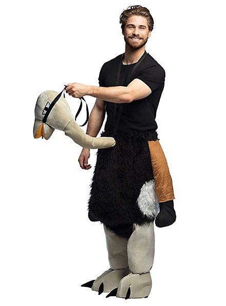 Carry Me Kostüm Strauß - maskworld.com