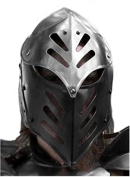 Casque de chevalier obscur - maskworld.com