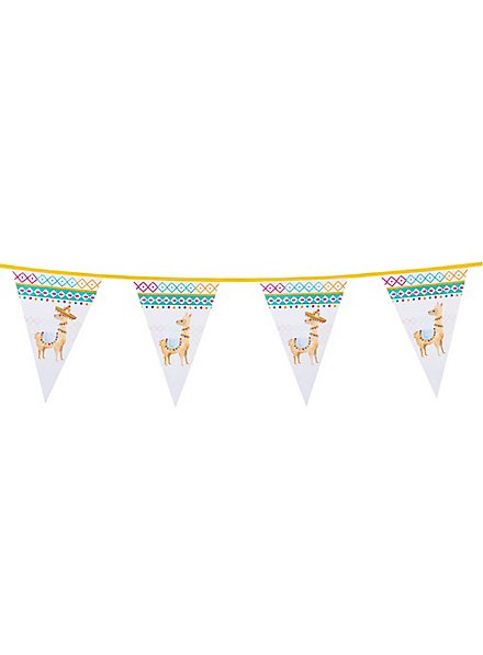 Catena di gagliardetti a forma di lama da 6 metri - maskworld.com