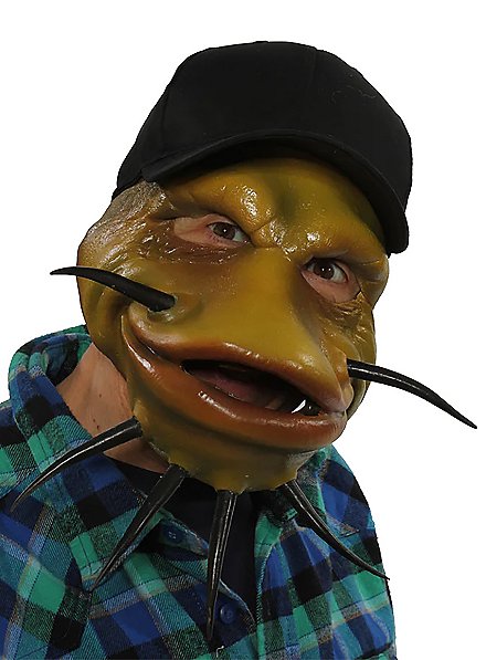 Catfish fish mask - maskworld.com
