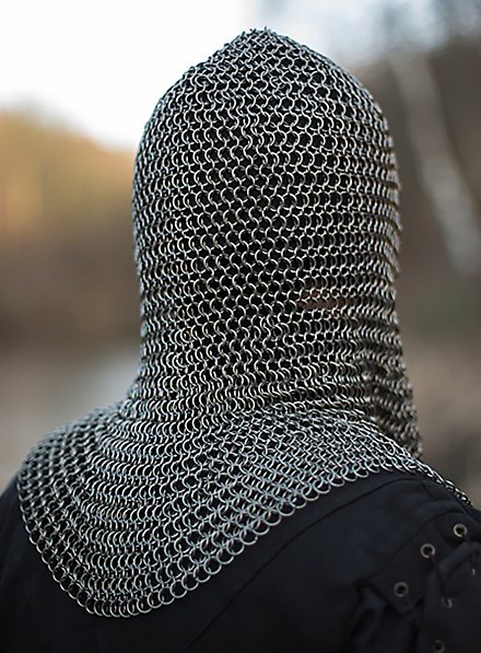 Chainmail hood - Alaric - maskworld.com