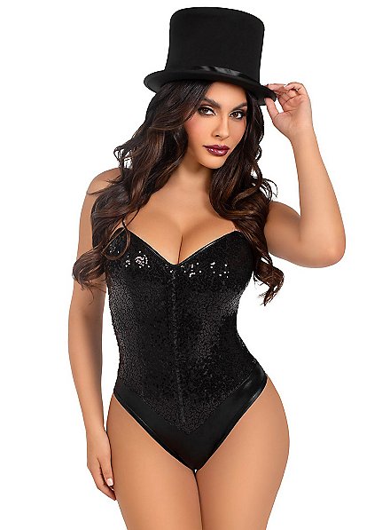 Chapeau Claque Cylindre - maskworld.com