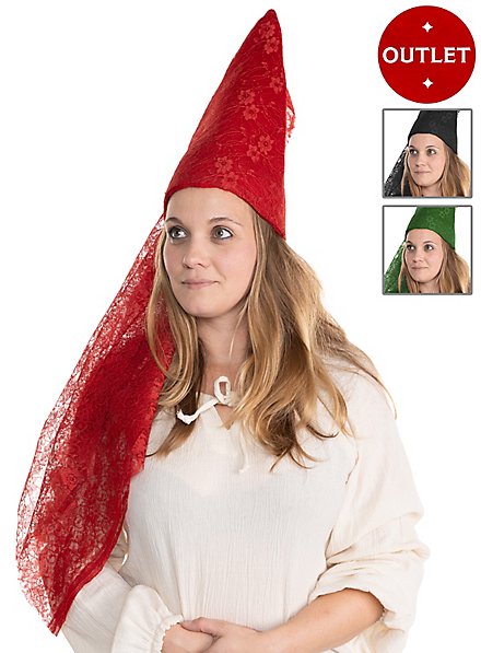 Chapeau pointu médiéval - Princesse - maskworld.com