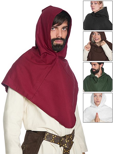 Chaperon medieval - Sigurd - maskworld.com
