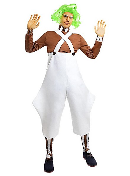 Charlie and the Chocolate Factory - Oompa Loompa costume - maskworld.com