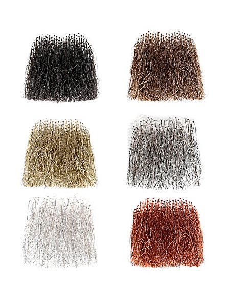 Charlie Professional Beard Made of Real Hair - maskworld.com