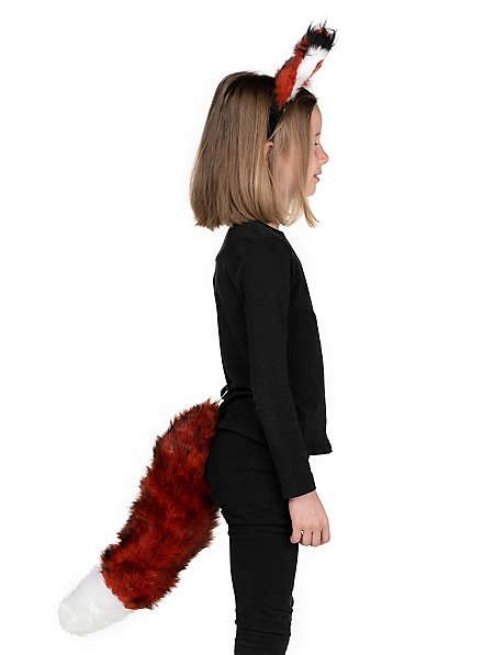 Cheeky fox accessory set - maskworld.com