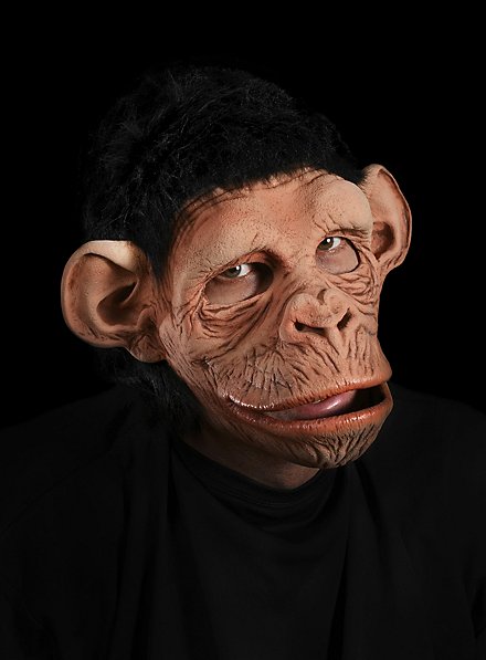 Cheeta Apenmasker Van Latex - maskworld.com