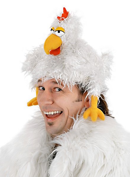 Chicken Hat - maskworld.com