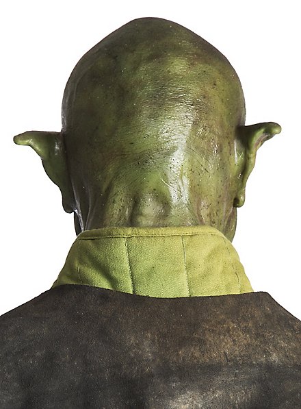 Chinless silicone orc mask - Rakhattash - maskworld.com