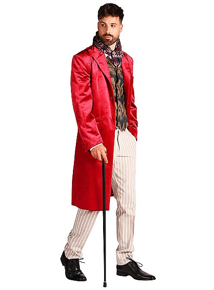 Chocolate factory owner Charlie costume - maskworld.com