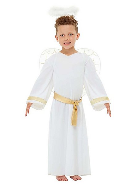 Christmas angel costume for children - maskworld.com