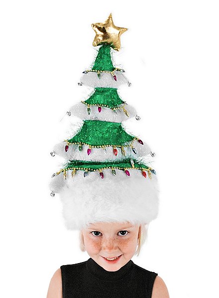 Christmas Tree Cap - maskworld.com