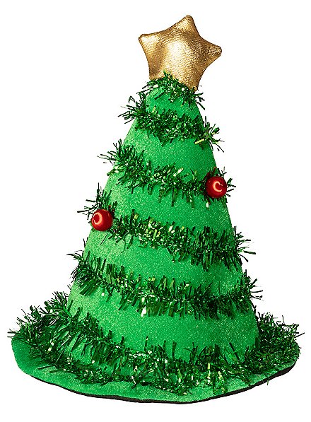 Christmas tree hat - maskworld.com