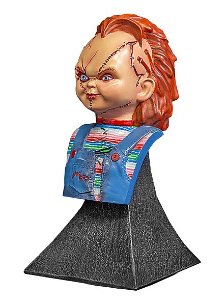Chucky's Bride - Chucky mini bust - maskworld.com