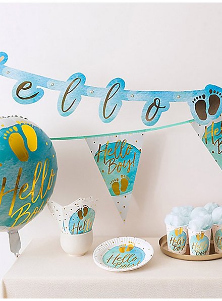 Ciao ragazzo! Bicchiere di carta 6 pezzi - maskworld.com