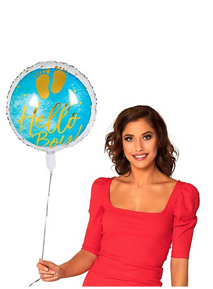 Ciao ragazzo! palloncino in foil - maskworld.com