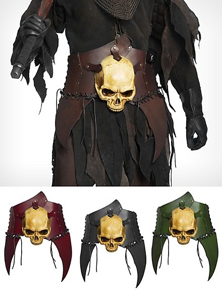 Cinturón de Armadura - Señor de los Huesos - maskworld.com