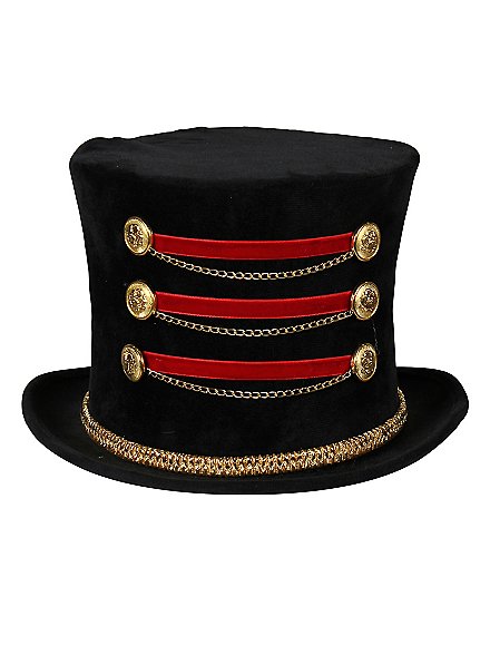 Circus Director Top Hat - maskworld.com