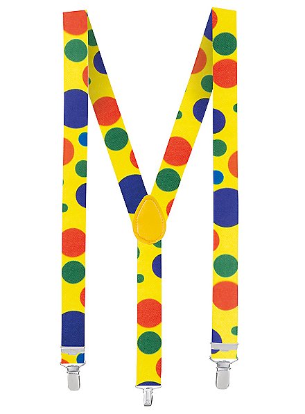 Clown suspenders - maskworld.com